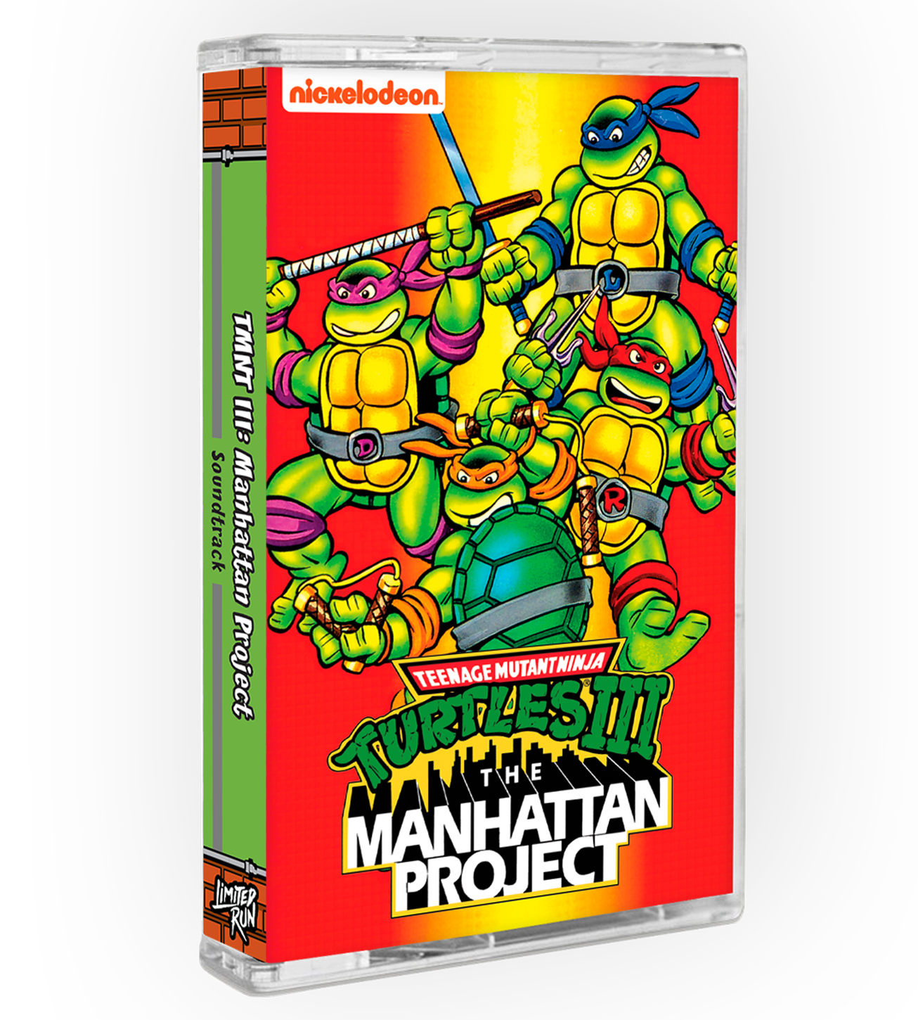 Teenage Mutant Ninja Turtles III: The Manhattan Project - Cassette Sou ...