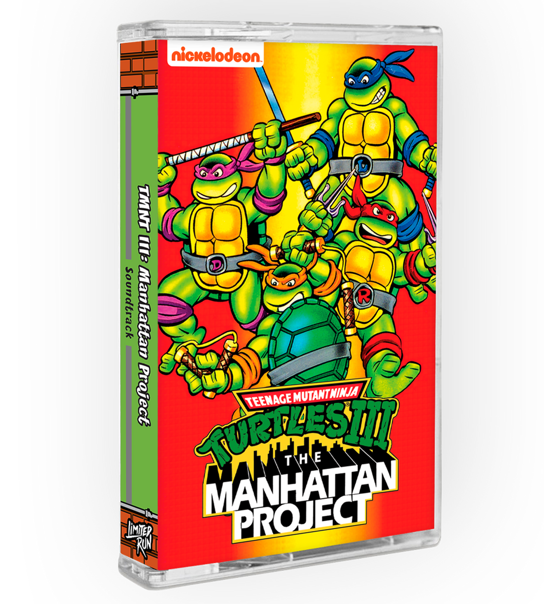 Teenage Mutant Ninja Turtles III: The Manhattan Project - Cassette Sou ...