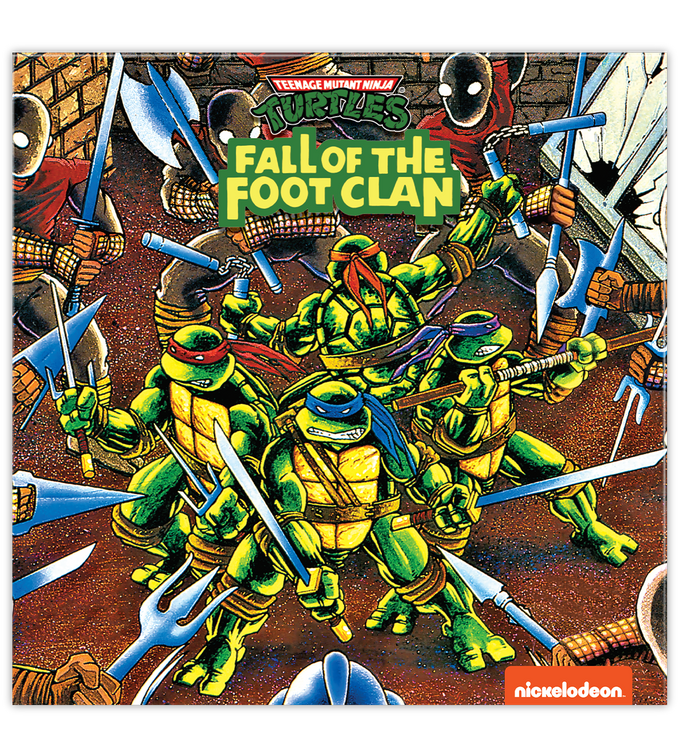 Teenage Mutant Ninja Turtles: Fall of the Foot Clan Soundtrack ...
