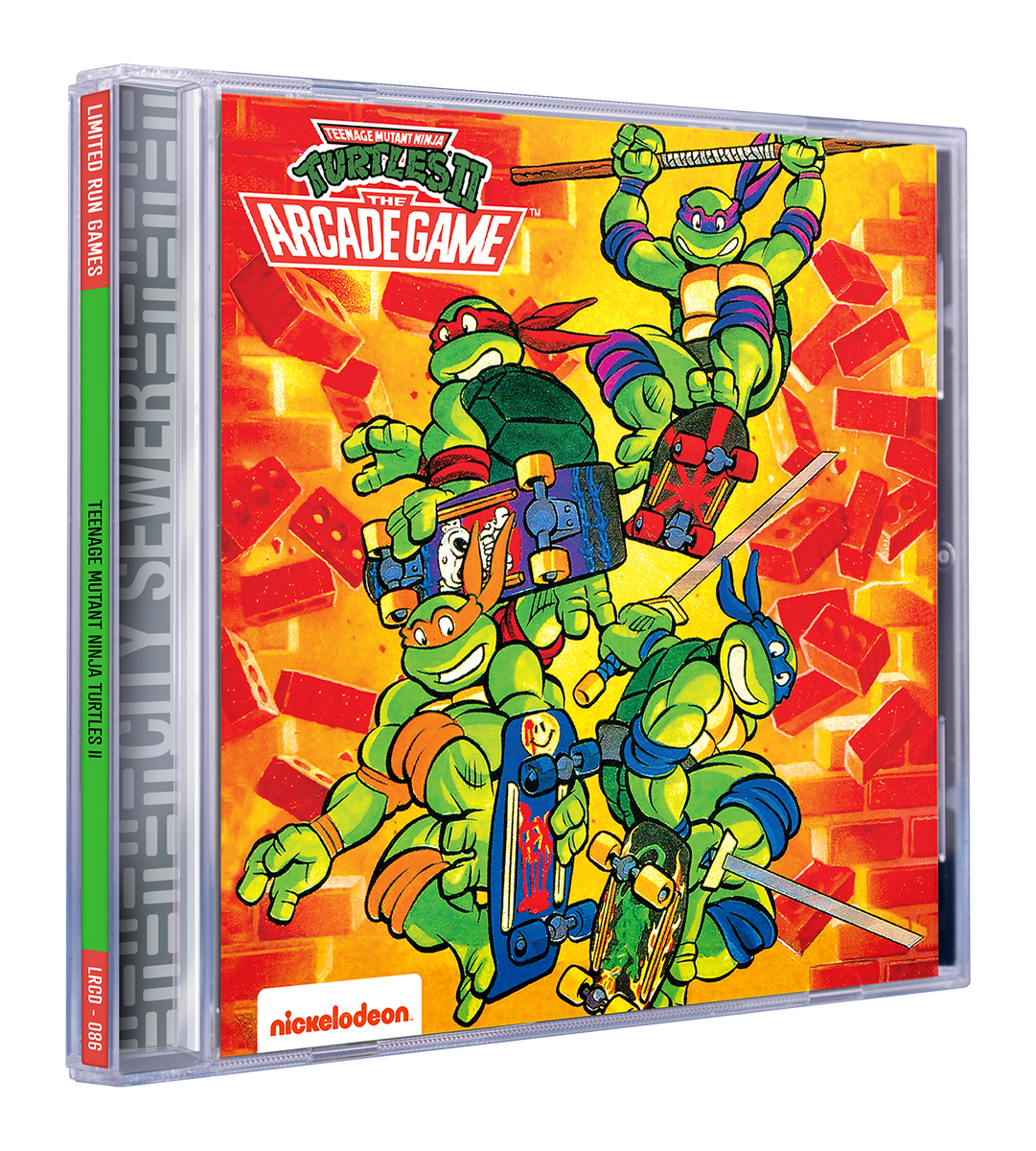Teenage Mutant Ninja Turtles II: The Arcade Game - CD Soundtrack ...