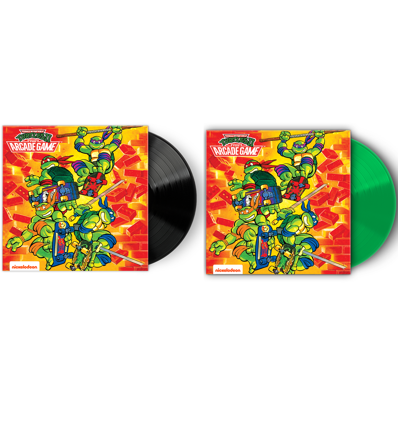 Teenage Mutant Ninja Turtles II: The Arcade Game - Vinyl Soundtrack ...