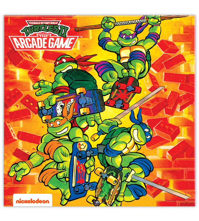Teenage Mutant Ninja Turtles II The Arcade Game Soundtrack – Limited ...