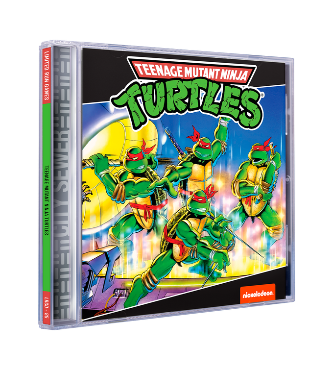 Teenage Mutant Ninja Turtles NES Soundtrack – Limited Run Games