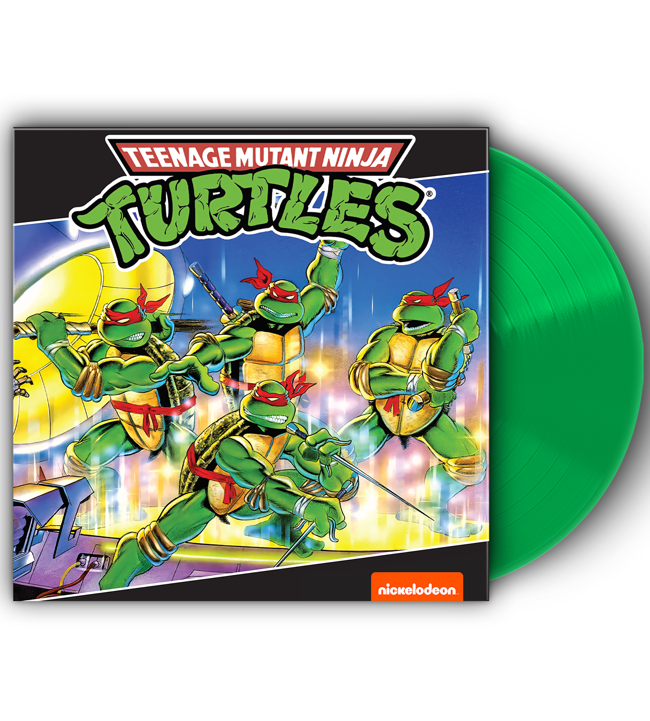Teenage Mutant Ninja Turtles NES - Vinyl Soundtrack – Limited Run Games