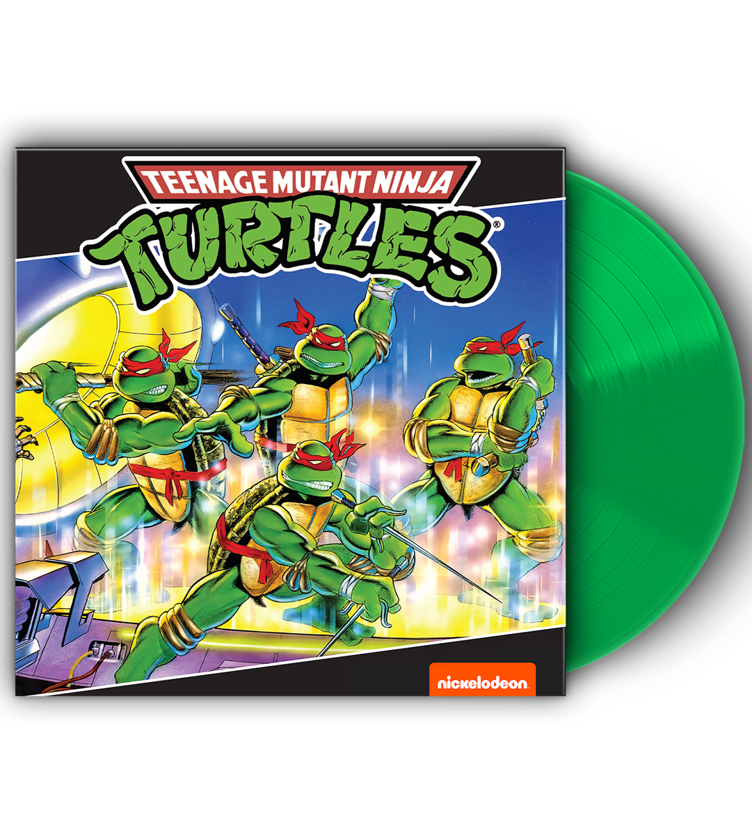 Teenage Mutant Ninja Turtles NES - Vinyl Soundtrack – Limited Run Games