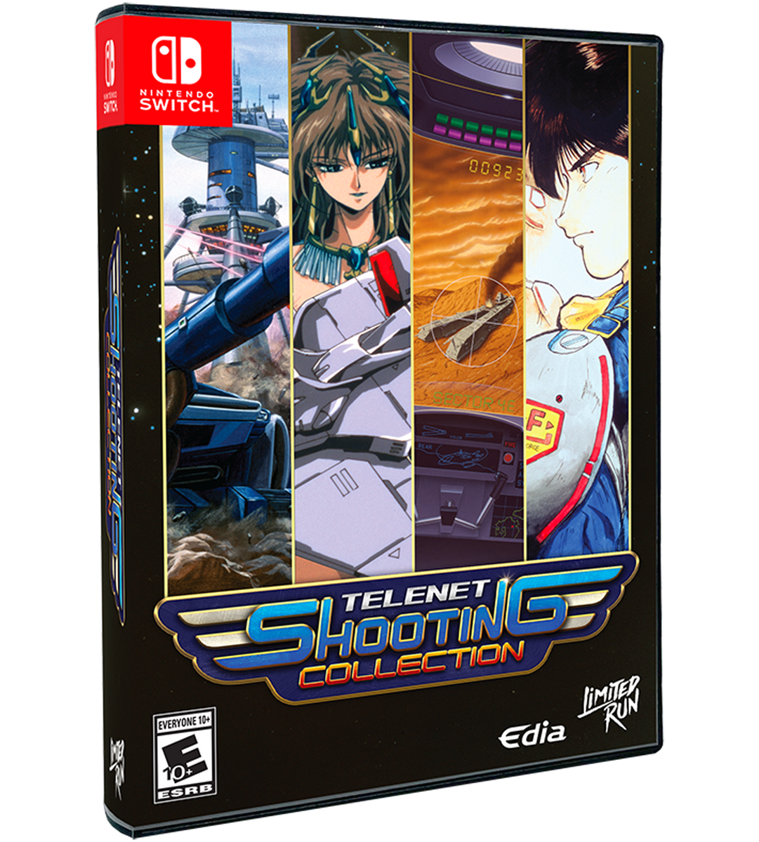 Switch Limited Run #201: Telenet Shooting Collection Deluxe Edition ...