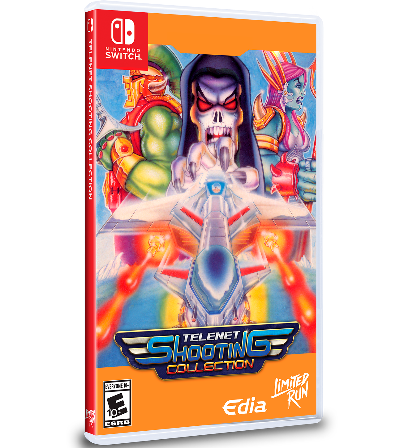 Switch Limited Run #201: Telenet Shooting Collection – Limited Run Games