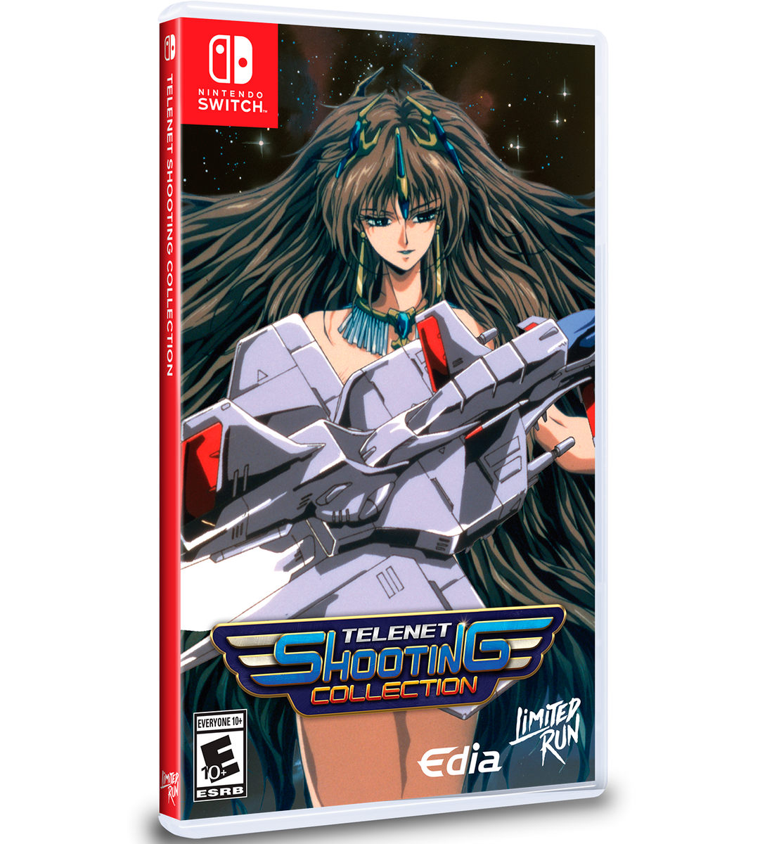Switch Limited Run #201: Telenet Shooting Collection – Limited Run Games