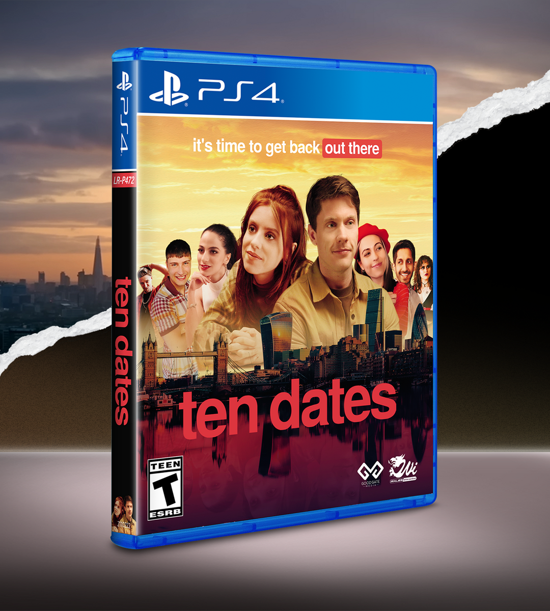 Limited Run #556: Ten Dates (PS4) – Limited Run Games