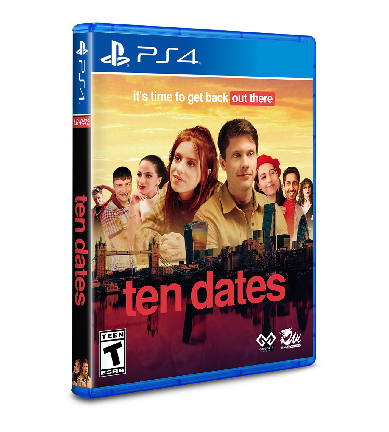 Limited Run #556: Ten Dates (PS4) – Limited Run Games