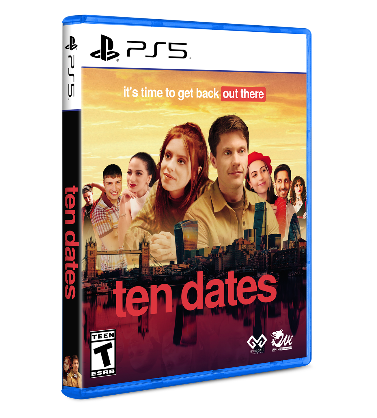 PS5 Limited Run #101: Ten Dates – Limited Run Games