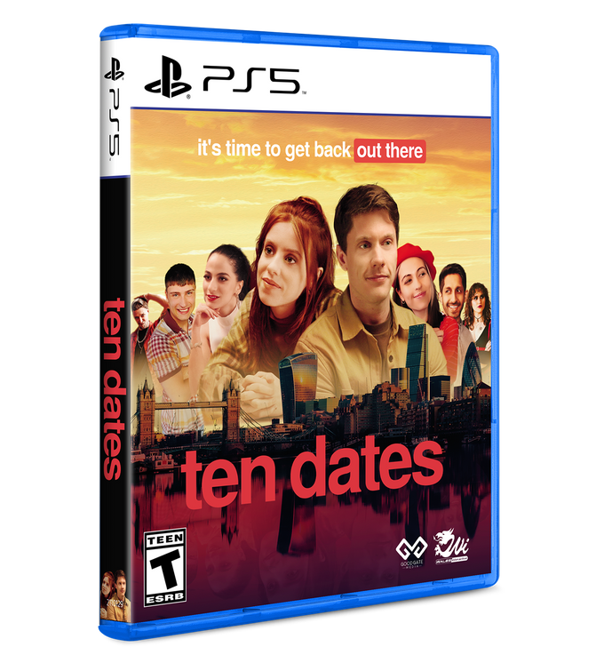 Ten Dates – Limited Run Games