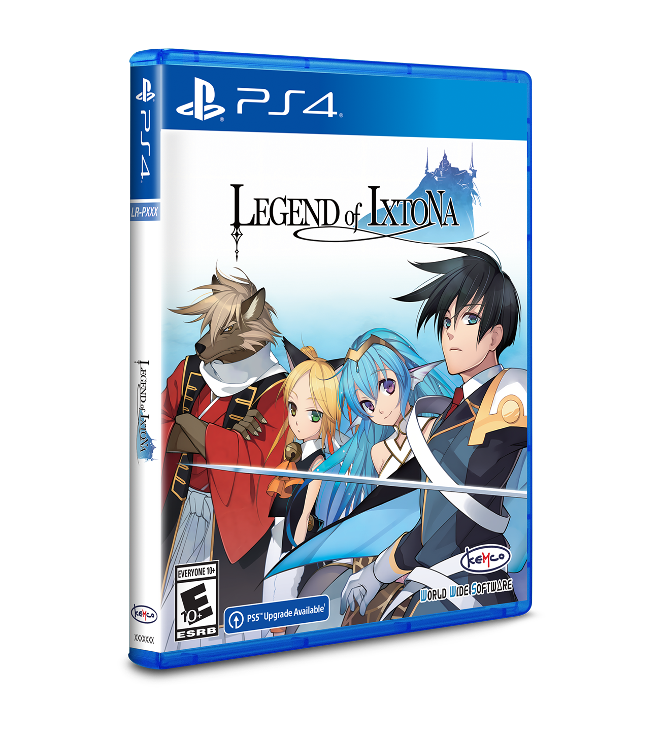 Limited Run #535: Legend of Ixtona (PS4) – Limited Run Games