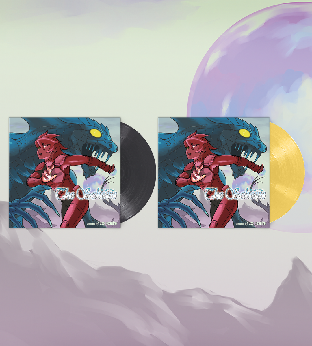 The Scheme: 21st Century Revival - Vinyl Soundtrack – Limited Run Games