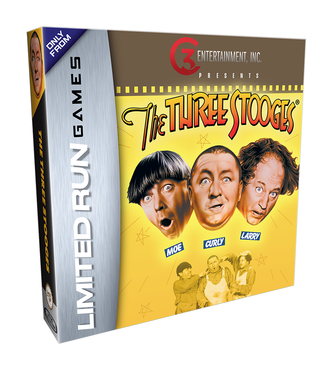 The Three Stooges (GBA) – Limited Run Games