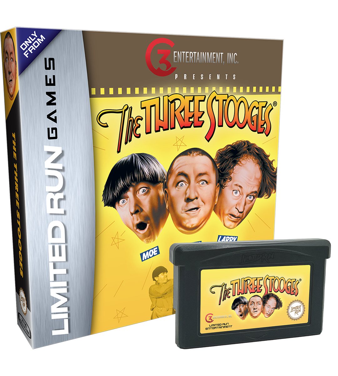 The Three Stooges (GBA) – Limited Run Games