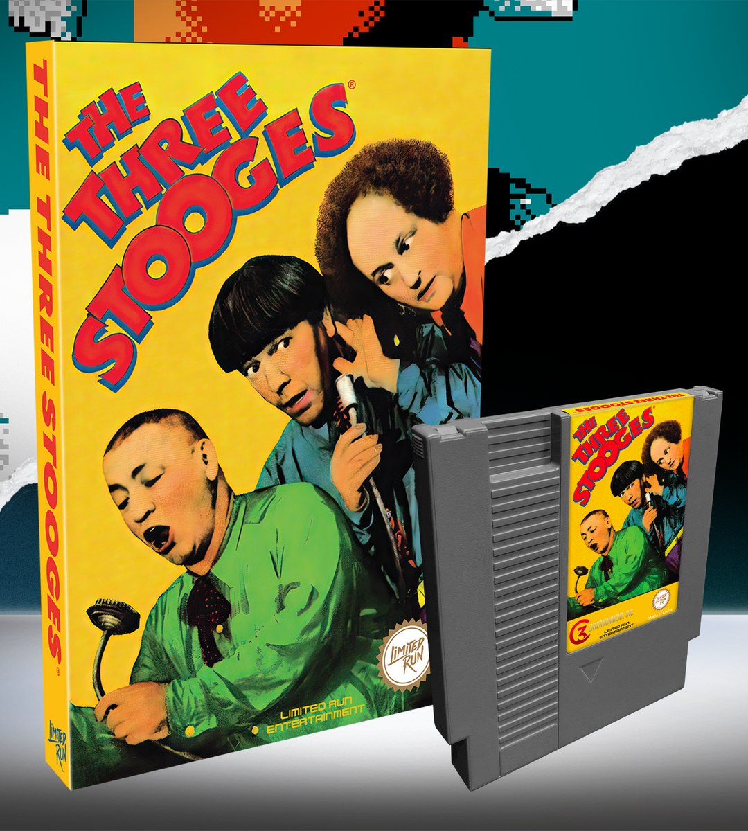 The Three Stooges (NES) – Limited Run Games