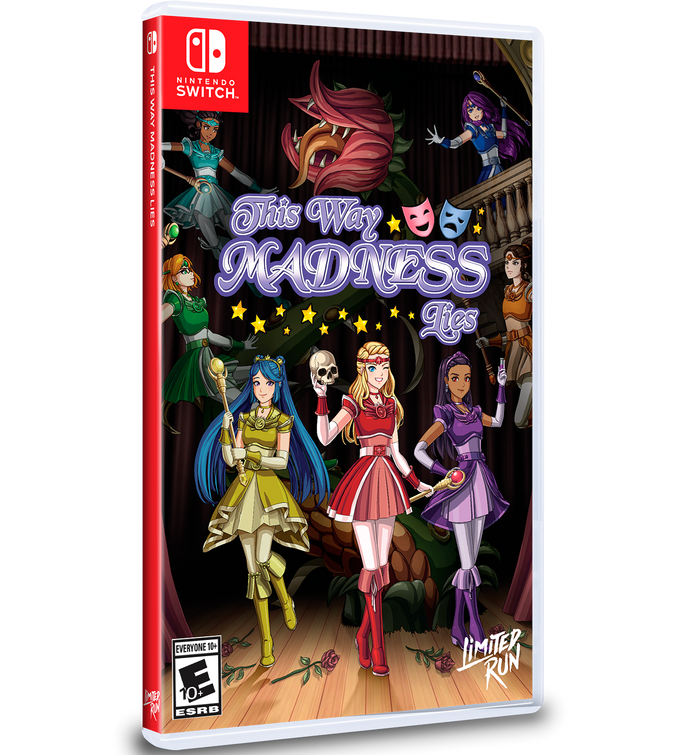 This Way Madness Lies – Limited Run Games
