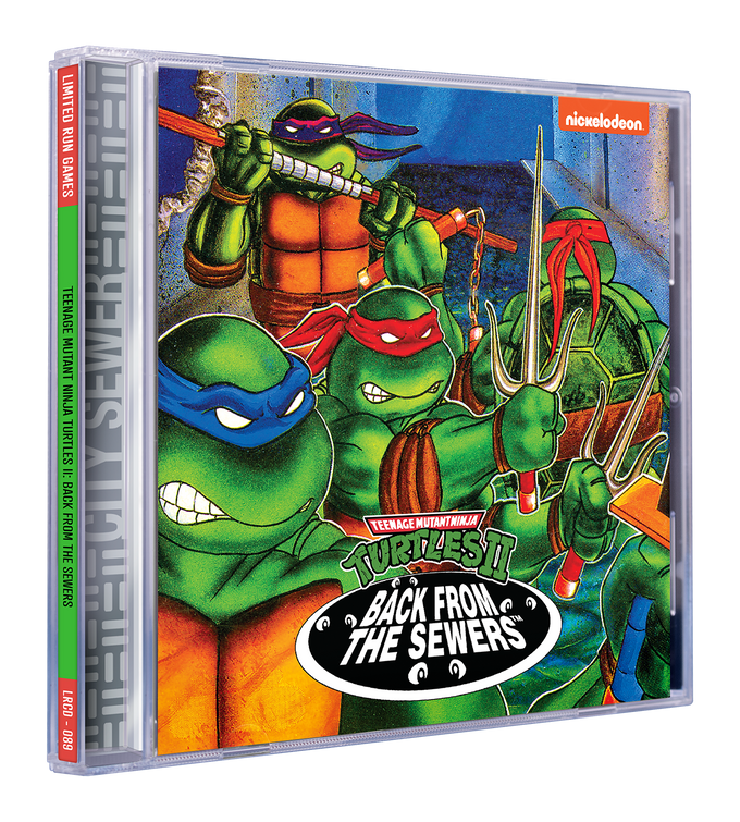Teenage Mutant Ninja Turtles Complete Soundtrack Collection – Limited ...