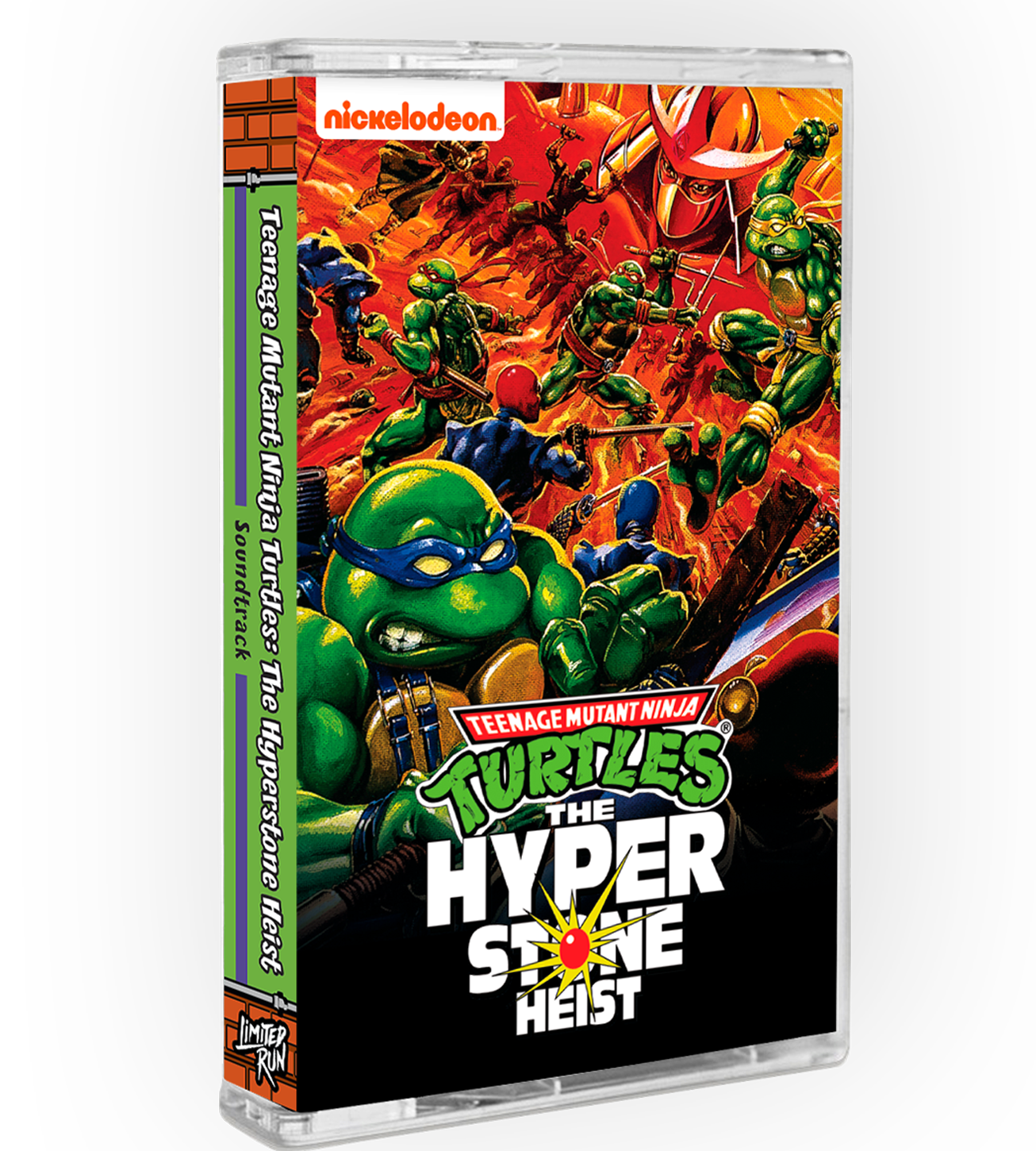 Teenage Mutant Ninja Turtles: The Hyperstone Heist - Cassette Soundtra ...