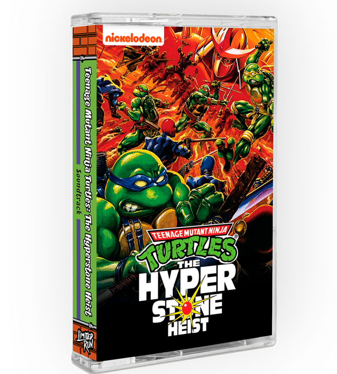 Teenage Mutant Ninja Turtles: The Hyperstone Heist Soundtrack – Limited ...