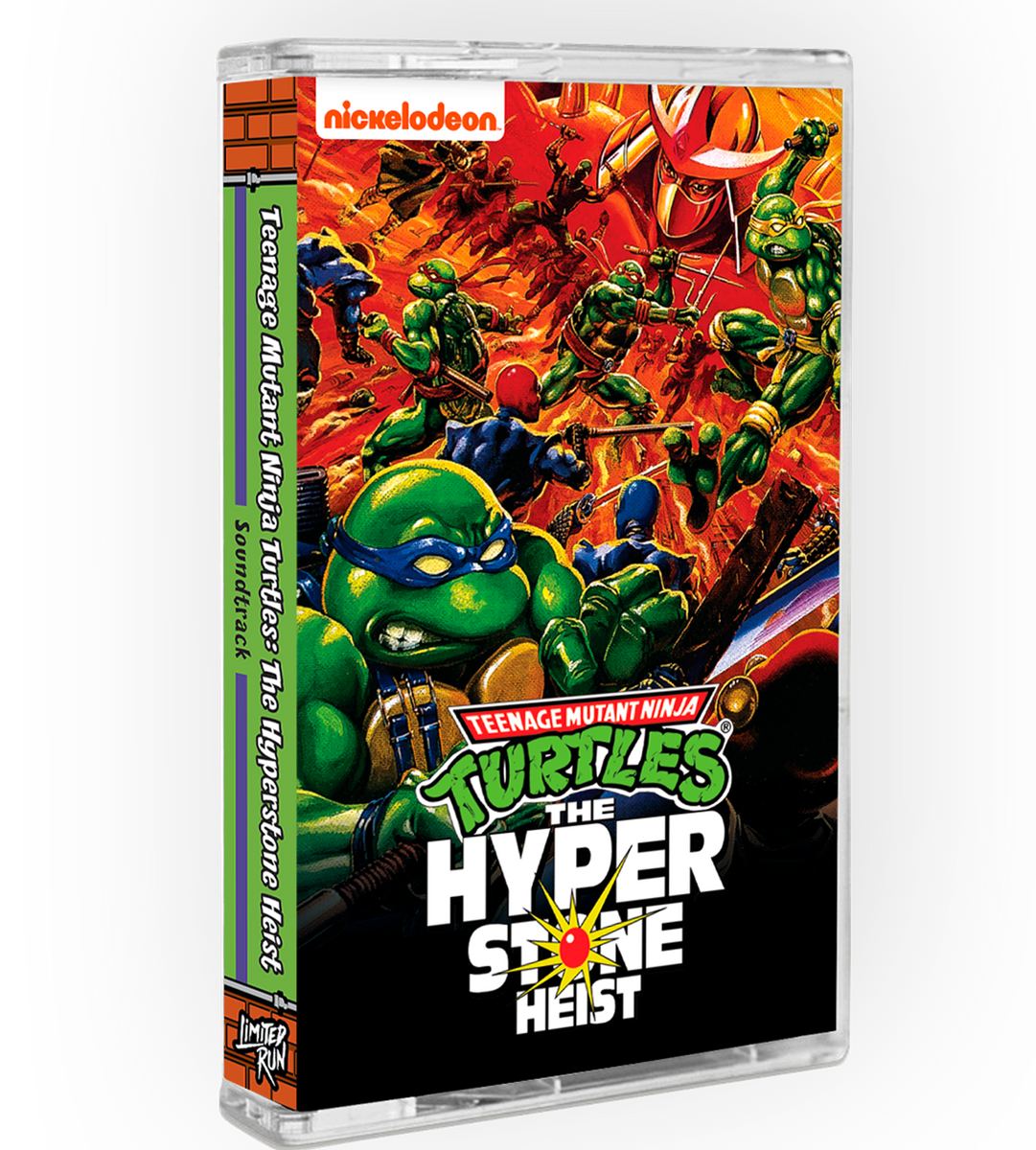 Teenage Mutant Ninja Turtles: The Hyperstone Heist - Cassette Soundtra ...