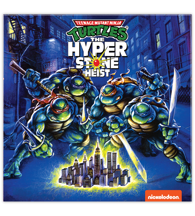 Teenage Mutant Ninja Turtles: The Hyperstone Heist Soundtrack – Limited ...