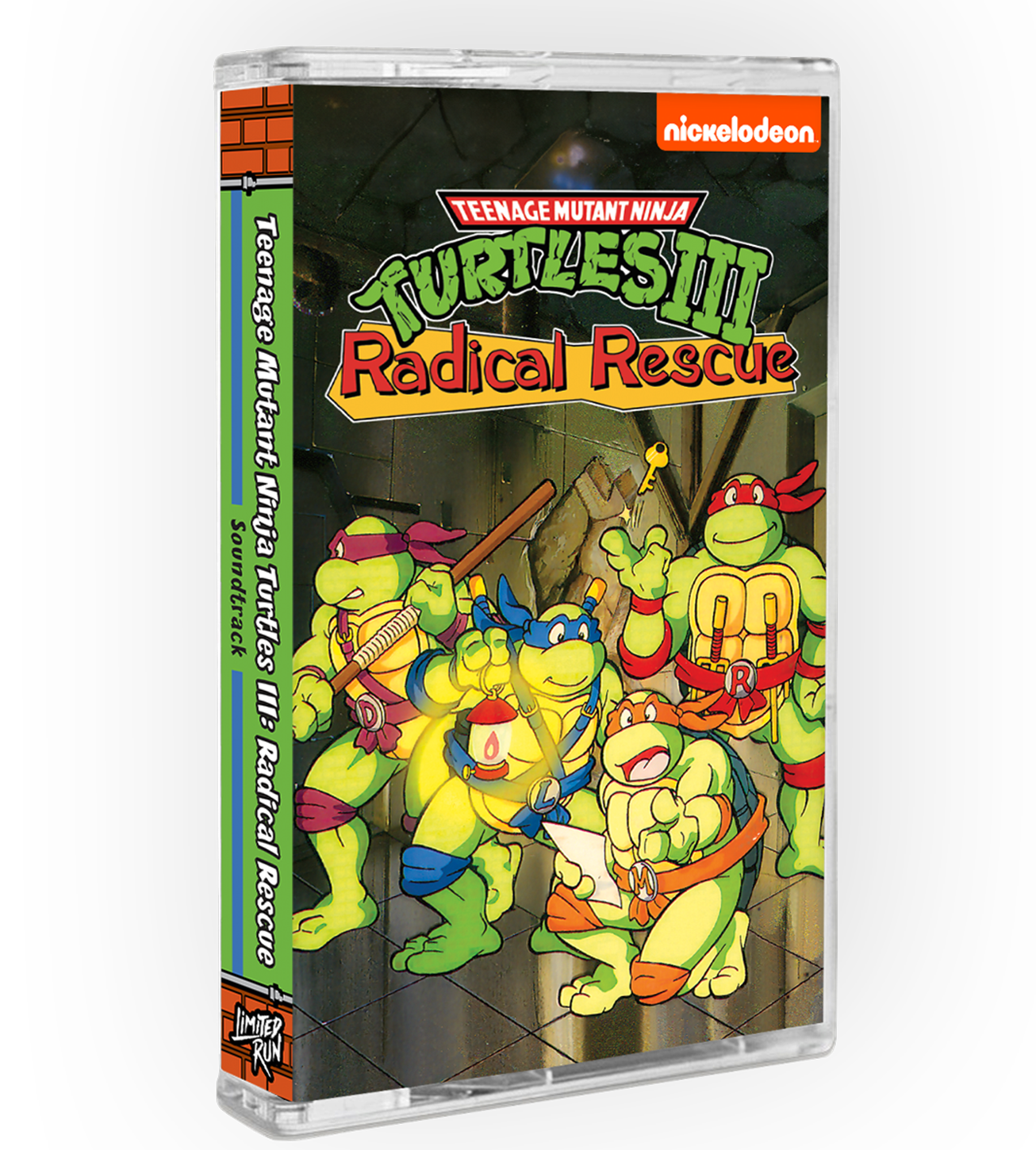 Teenage Mutant Ninja Turtles Iii Radical Rescue Cassette Soundtrack