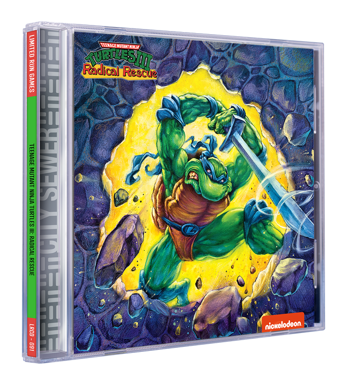 Teenage Mutant Ninja Turtles III: Radical Rescue - Cassette Soundtrack ...