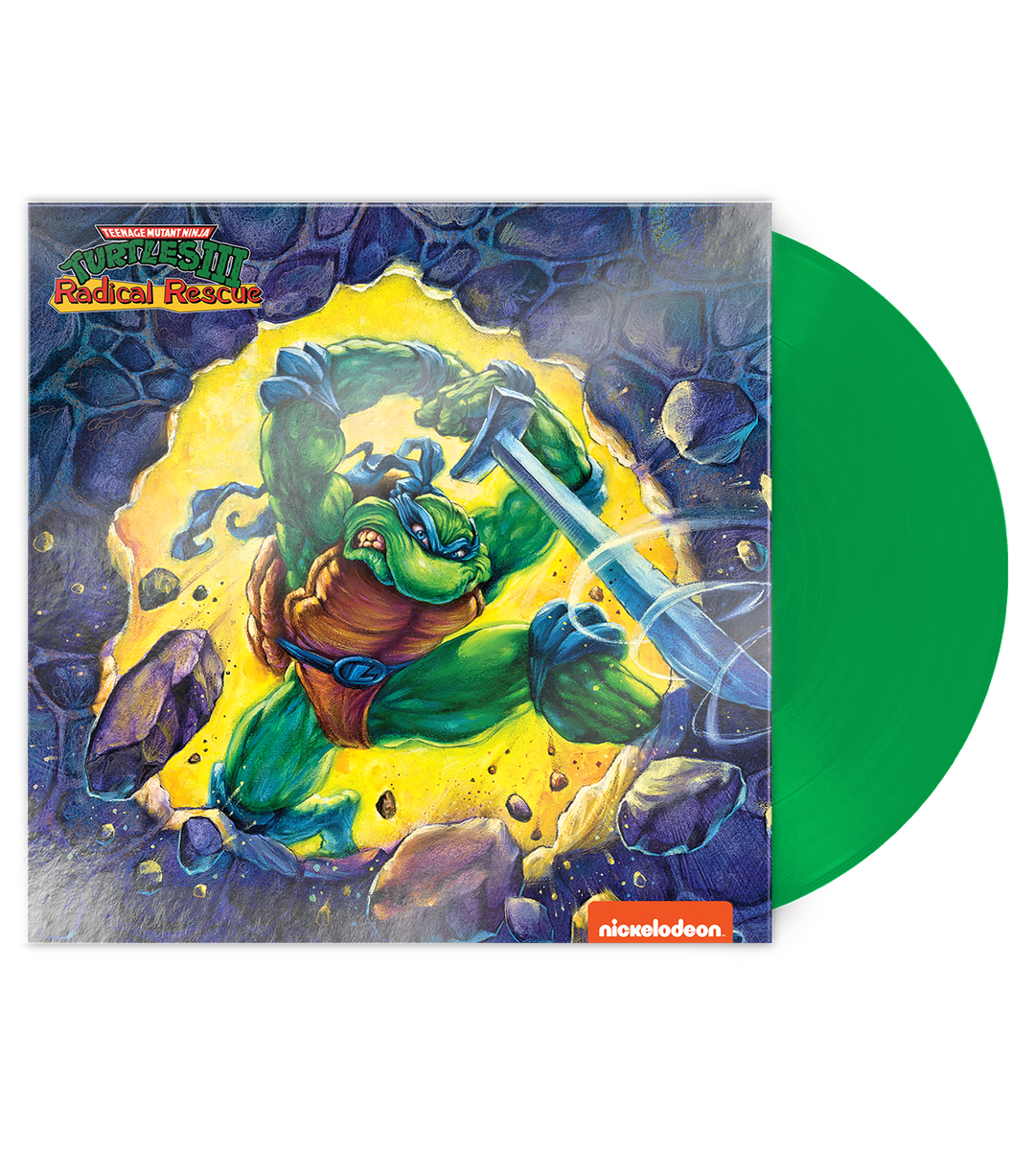 Teenage Mutant Ninja Turtles III: Radical Rescue - Vinyl Soundtrack ...