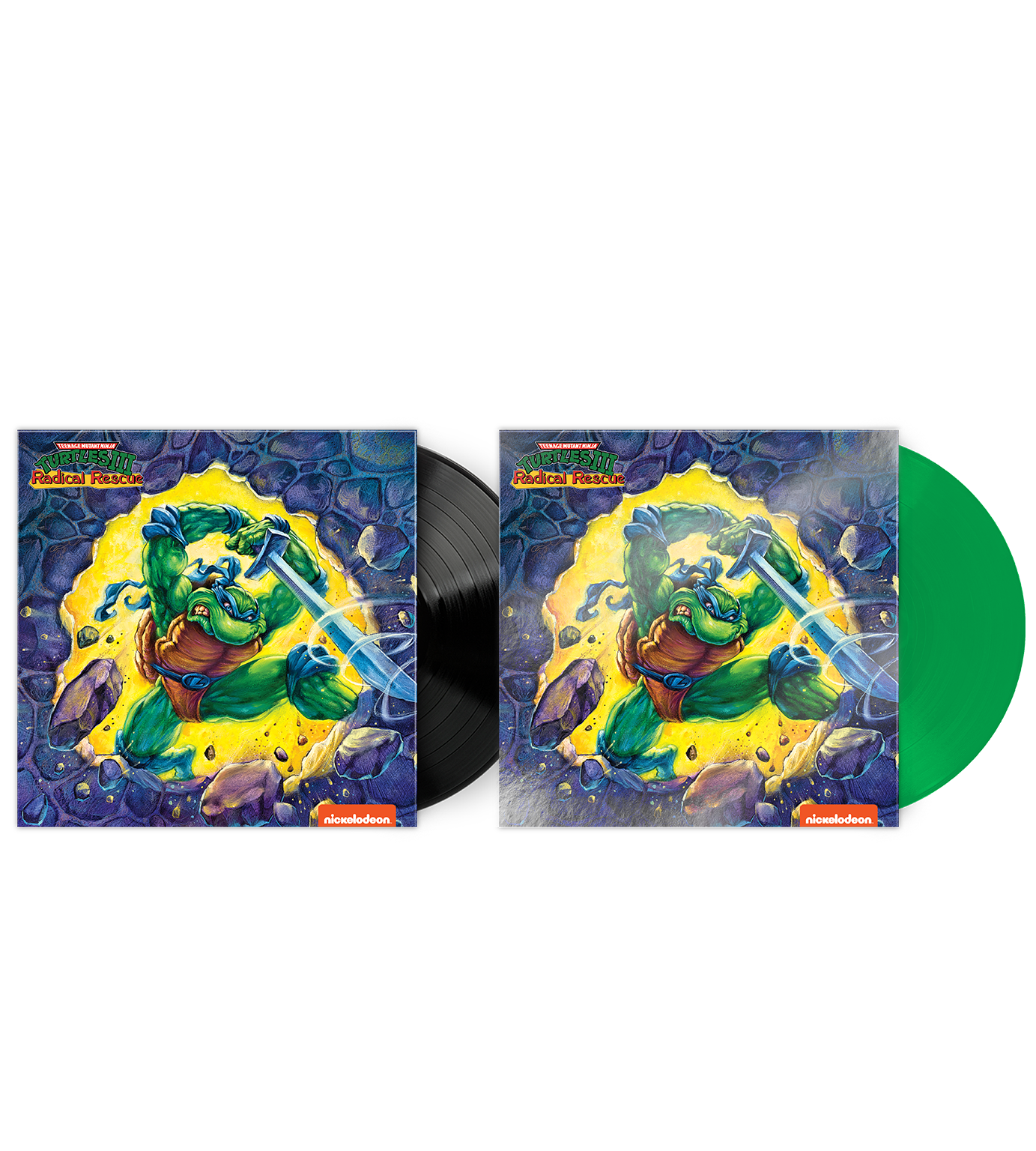 Teenage Mutant Ninja Turtles III: Radical Rescue - Vinyl Soundtrack ...