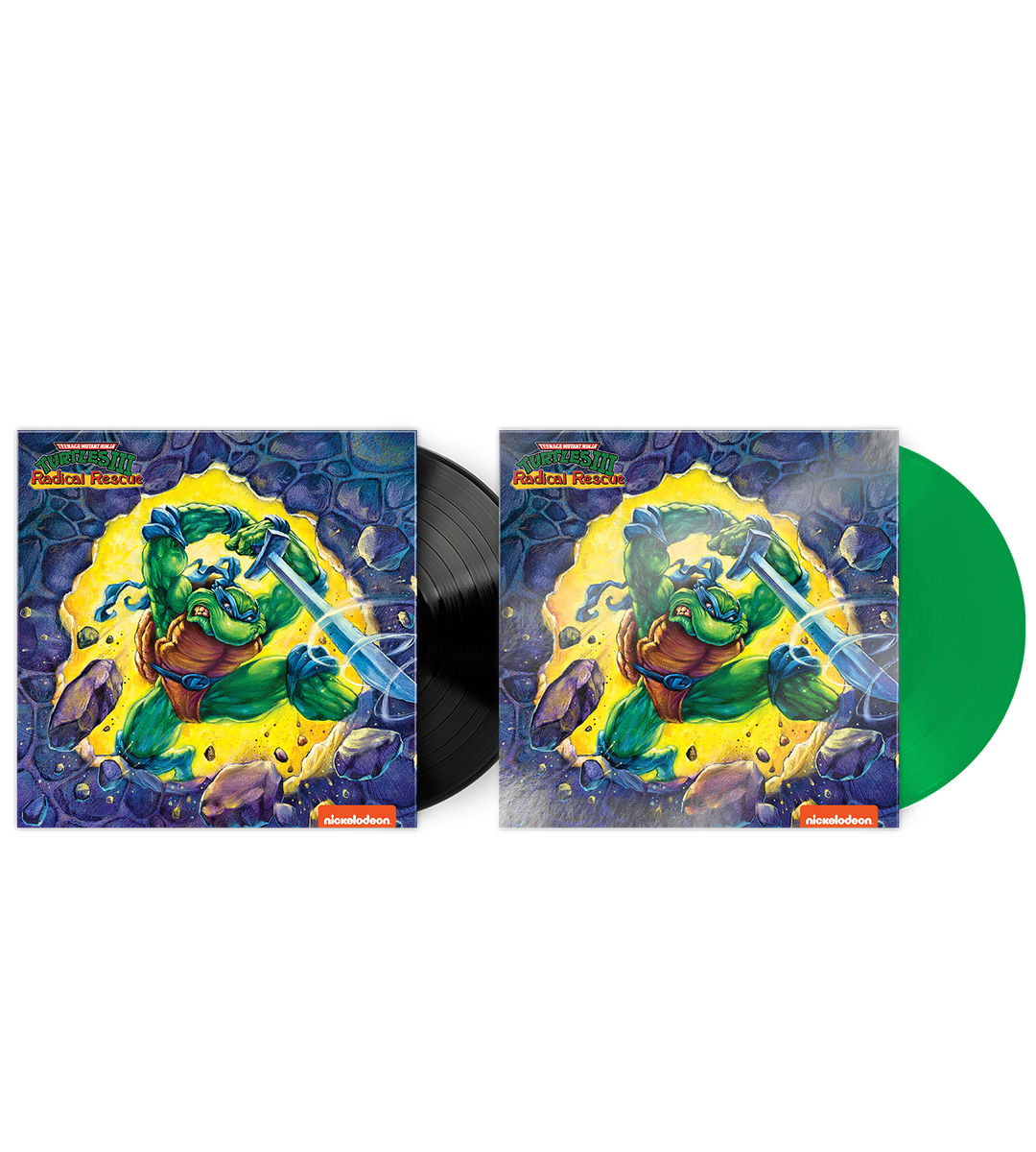 Teenage Mutant Ninja Turtles III: Radical Rescue - Vinyl Soundtrack ...
