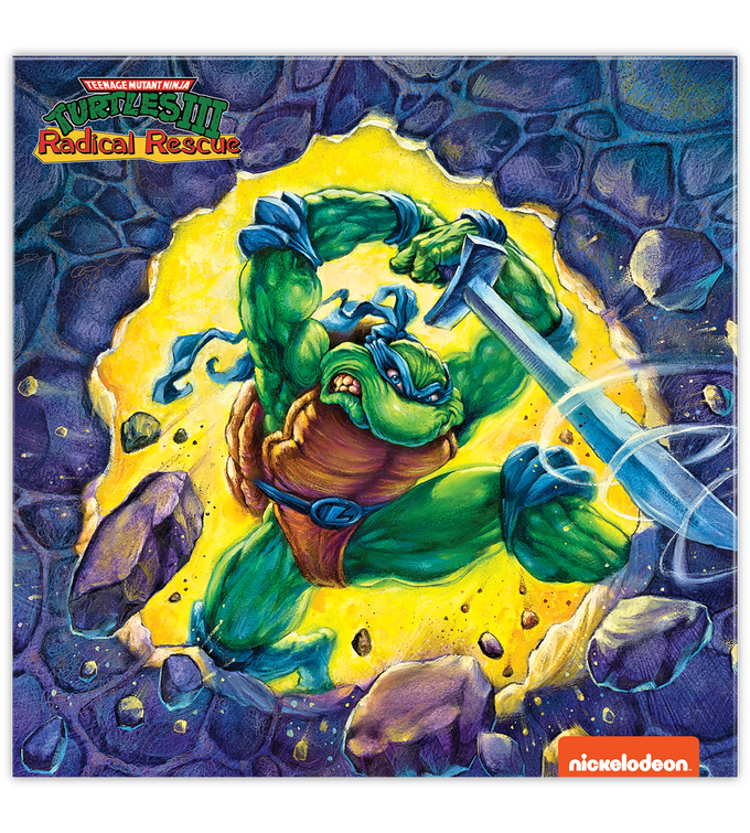 Teenage Mutant Ninja Turtles III: Radical Rescue - Cassette Soundtrack ...