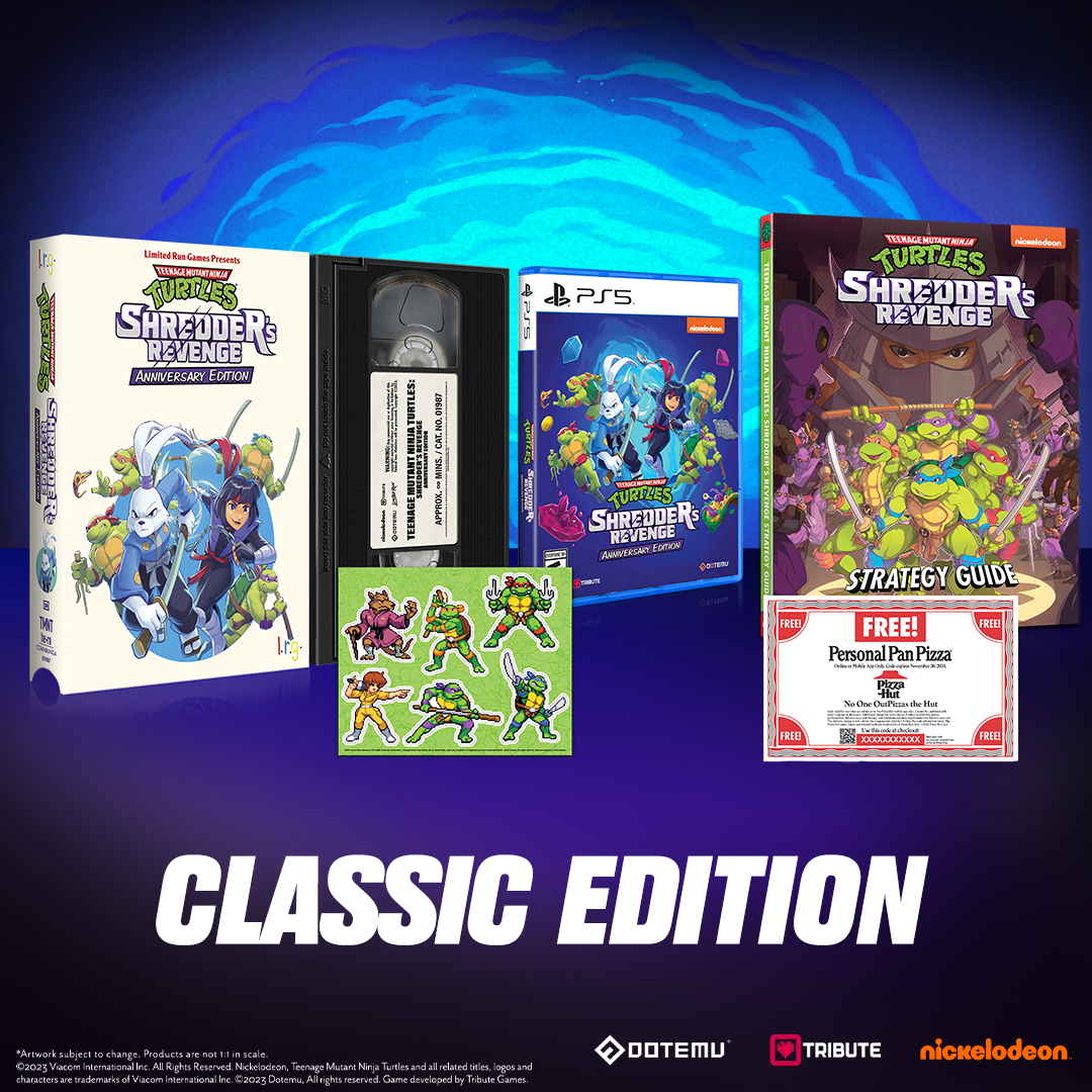 Teenage Mutant Ninja Turtles: Shredder's Revenge Anniversary Edition C ...