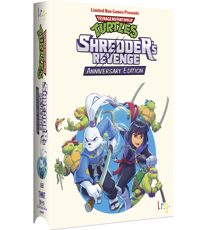 Teenage Mutant Ninja Turtles: Shredder's Revenge Anniversary Edition ...