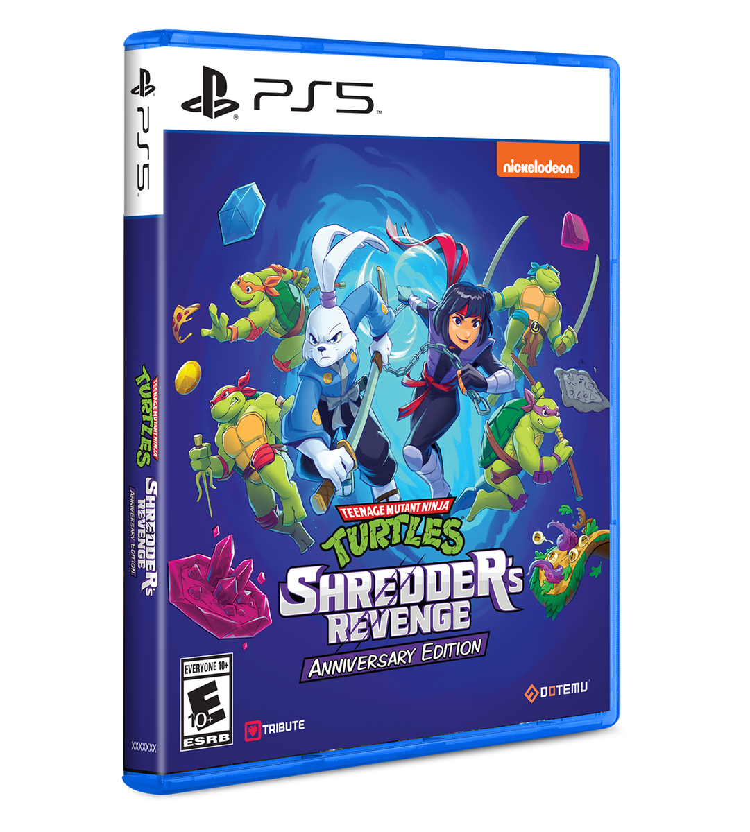 Teenage Mutant Ninja Turtles: Shredder's Revenge Anniversary Edition ...