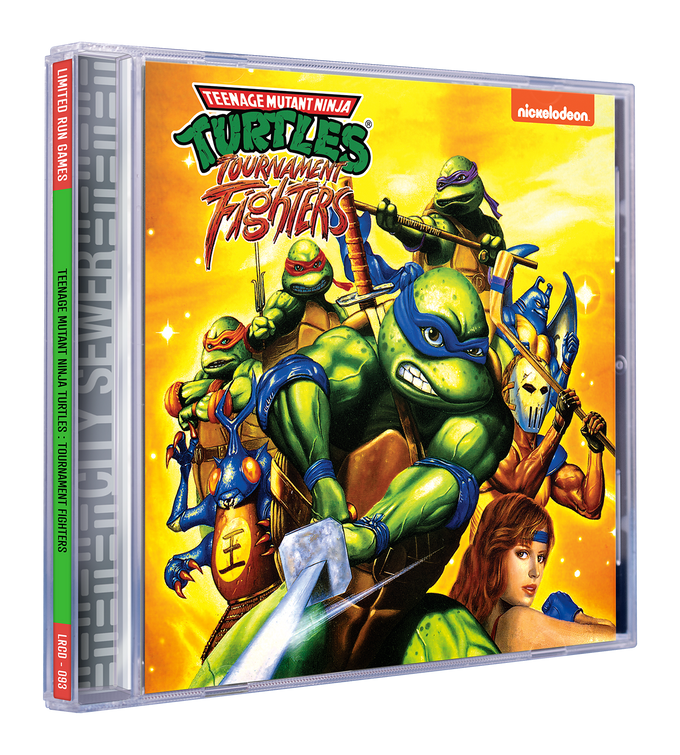Teenage Mutant Ninja Turtles: Tournament Fighters Soundtrack – Limited ...