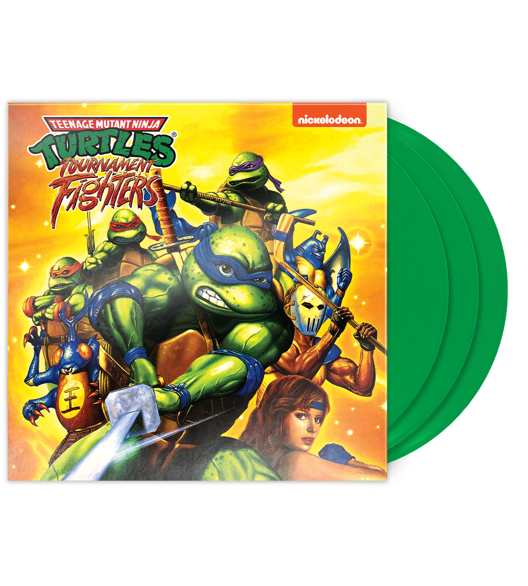 Teenage Mutant Ninja Turtles: Tournament Fighters - Vinyl Soundtrack ...