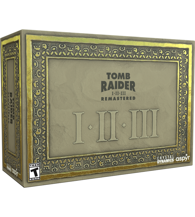 Tomb Raider I-III Remastered – Limited Run Games