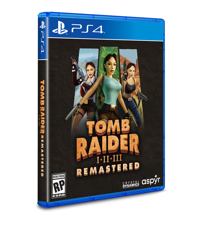Tomb Raider I-III Remastered – Limited Run Games