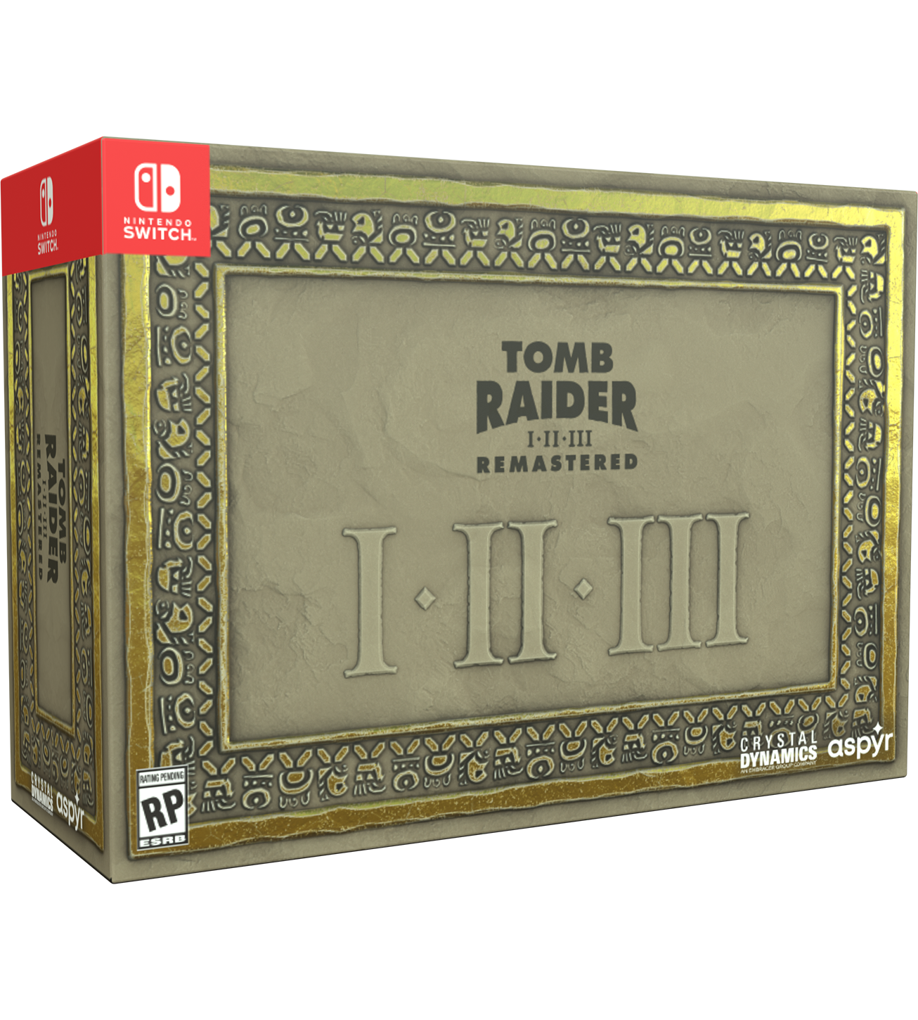 Tomb Raider I-III Remastered Collector's Edition (Switch) – Limited Run ...