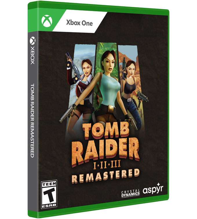 Tomb Raider I-III Remastered – Limited Run Games