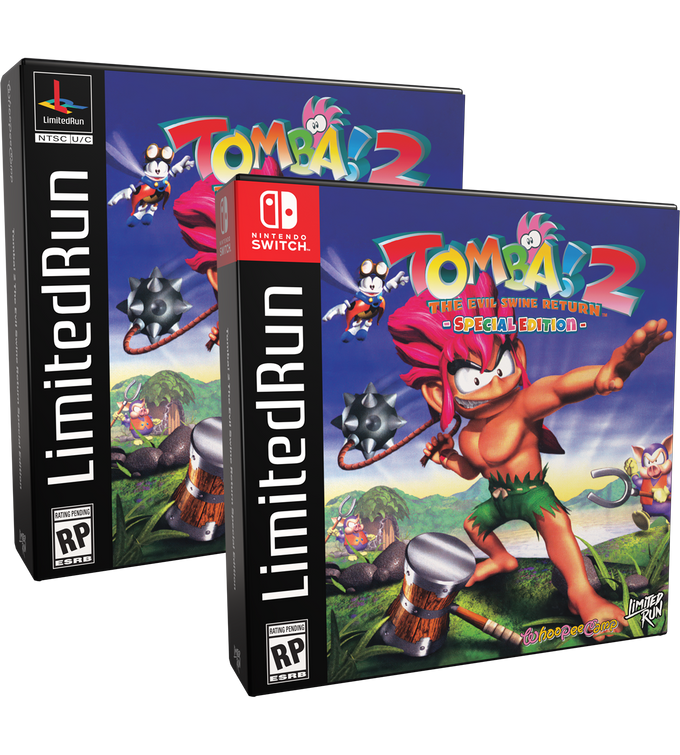 Tomba! 2: The Evil Swine Return Special Edition – Limited Run Games