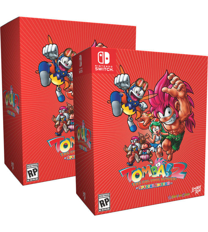Tomba! 2: The Evil Swine Return Special Edition – Limited Run Games