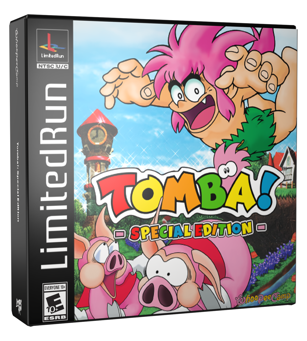 PS5 Limited Run #108: Tomba!: Special Edition Classic Edition – Limited Run Games