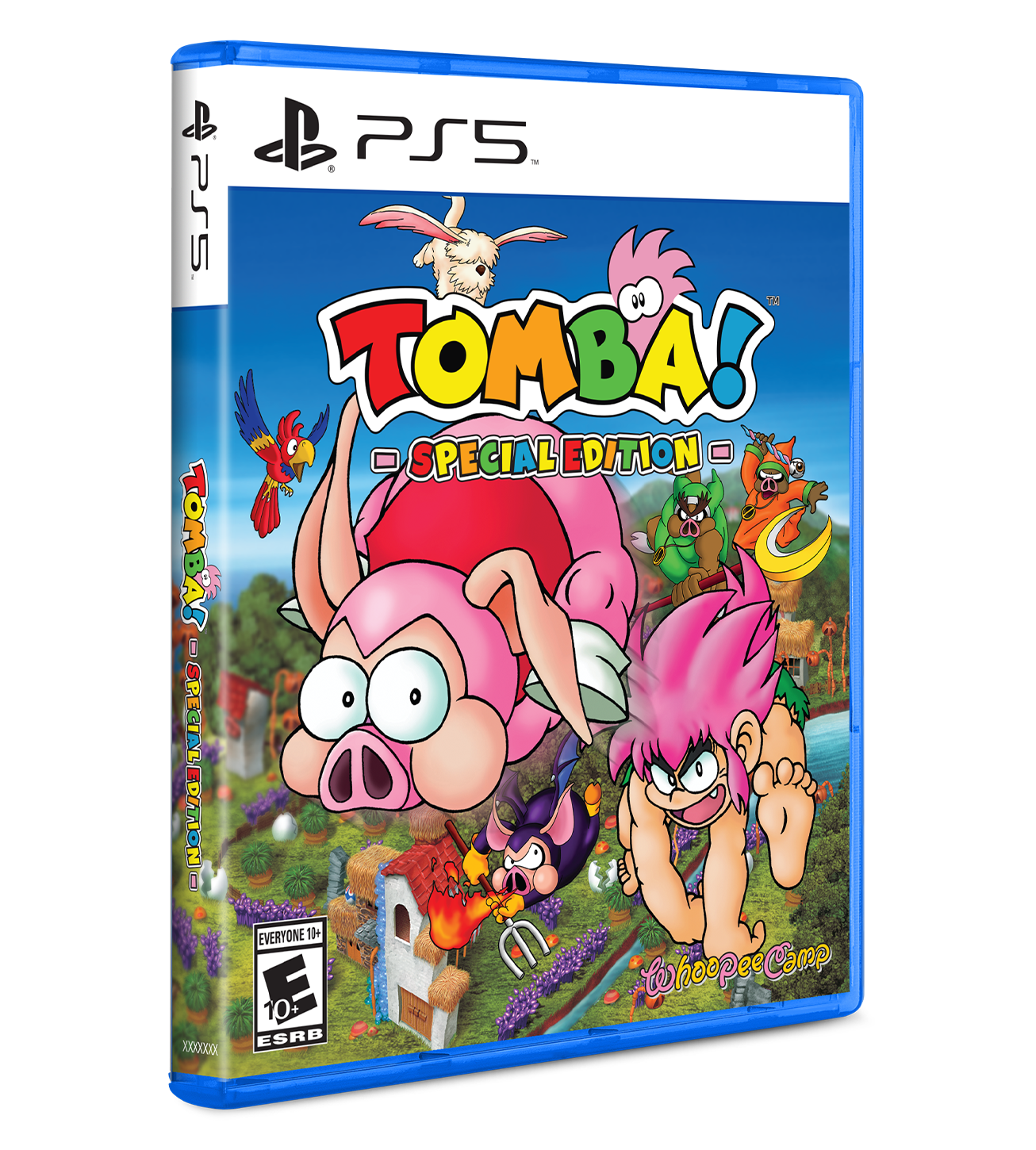 PS5 Limited Run #108: Tomba!: Special Edition – Limited Run Games