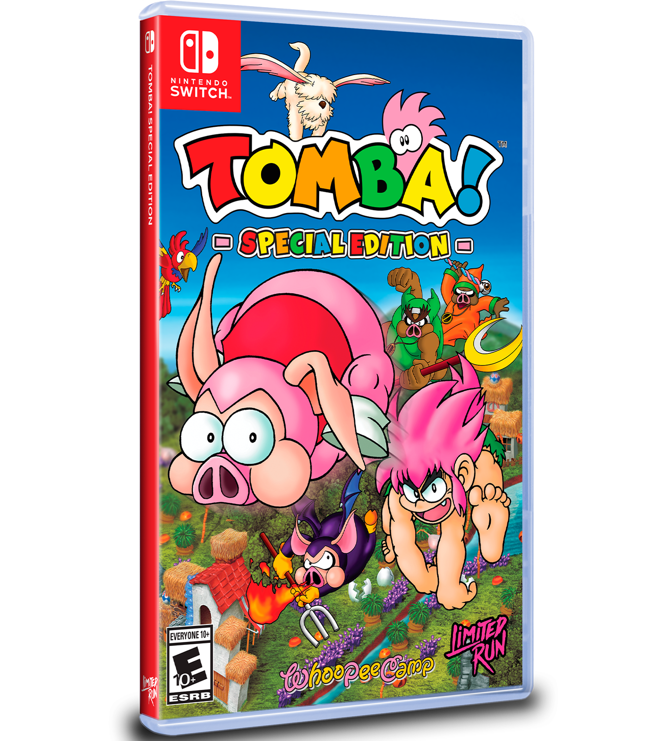 Switch Limited Run #245: Tomba!: Special Edition – Limited Run Games