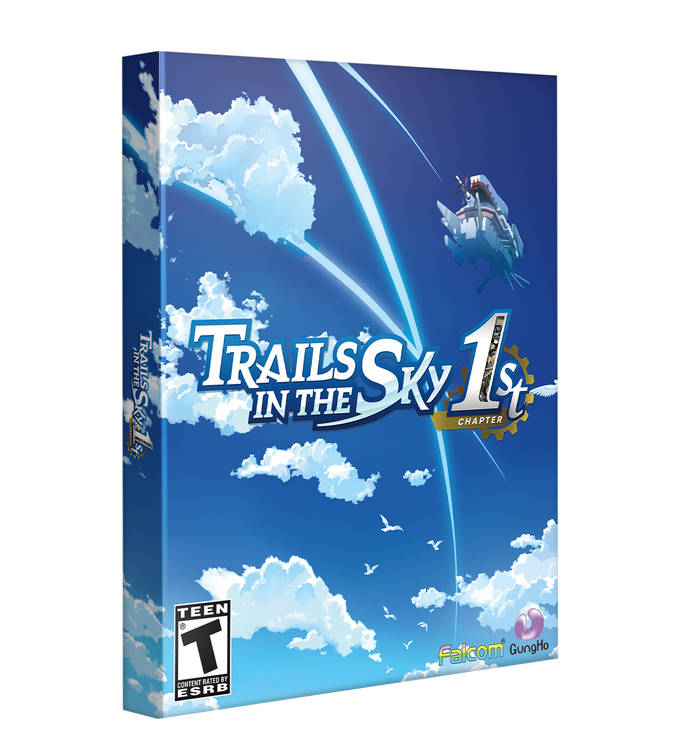 Trails in the Sky 1st Chapter – Limited Run Games