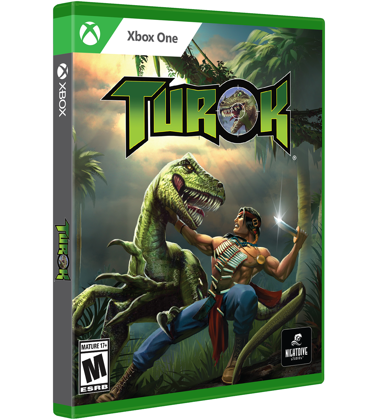 Xbox Limited Run #20: Turok – Limited Run Games