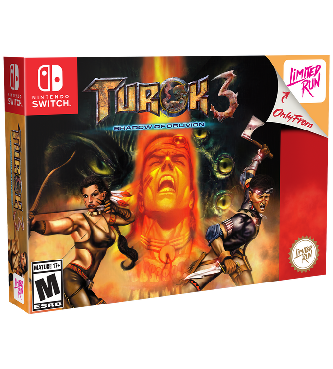Turok 3: Shadow of Oblivion Remastered – Limited Run Games